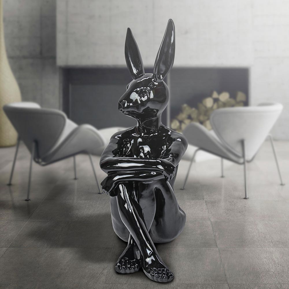 Good Rabbit (Fibreglass Sculpture) – Gillie and Marc®