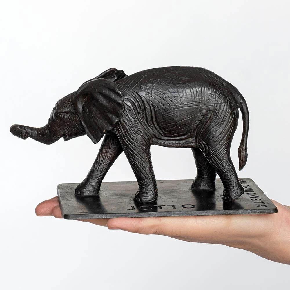 Jotto (Bronze Sculpture) – Gillie and Marc®