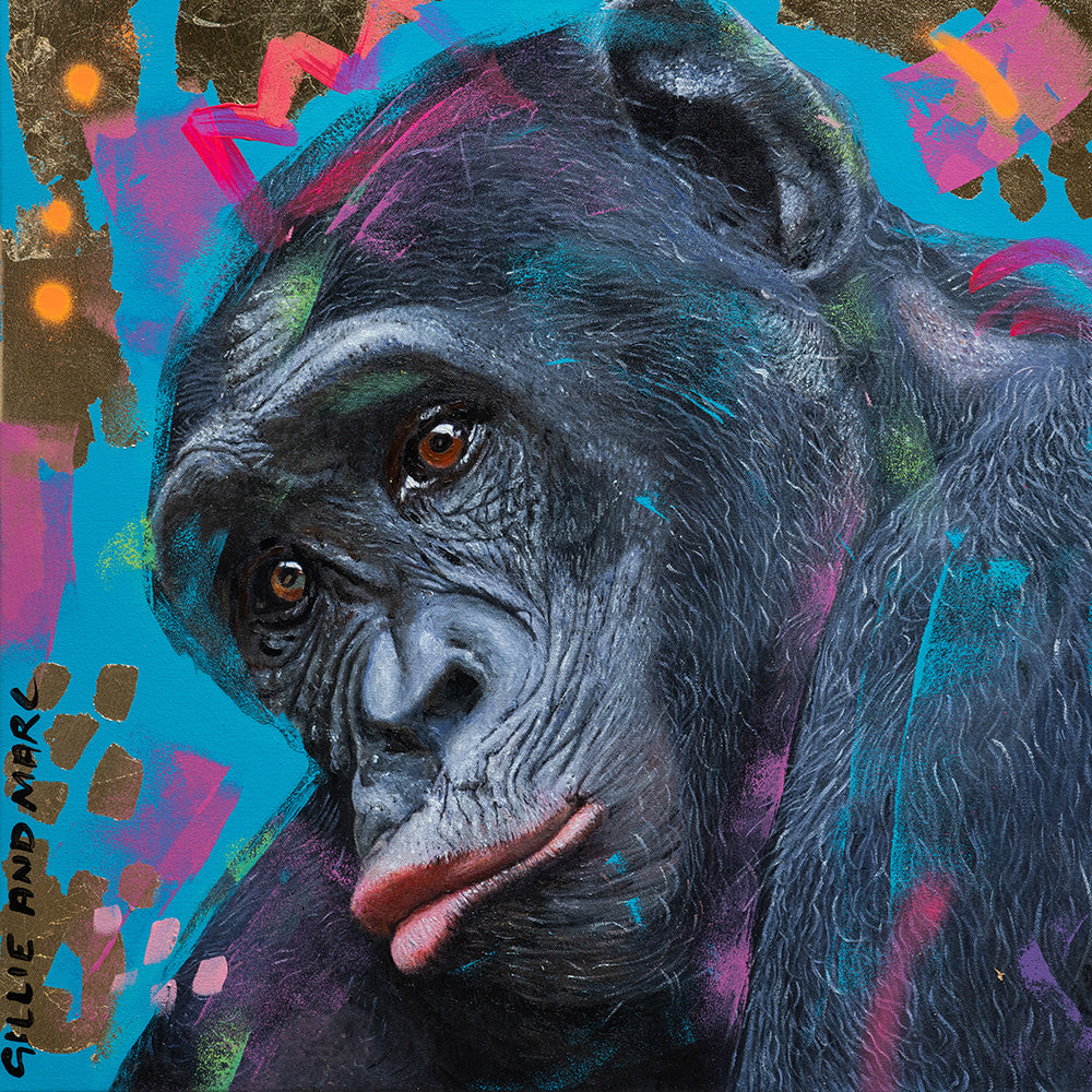 Lippy (Original Painting) – Gillie and Marc®