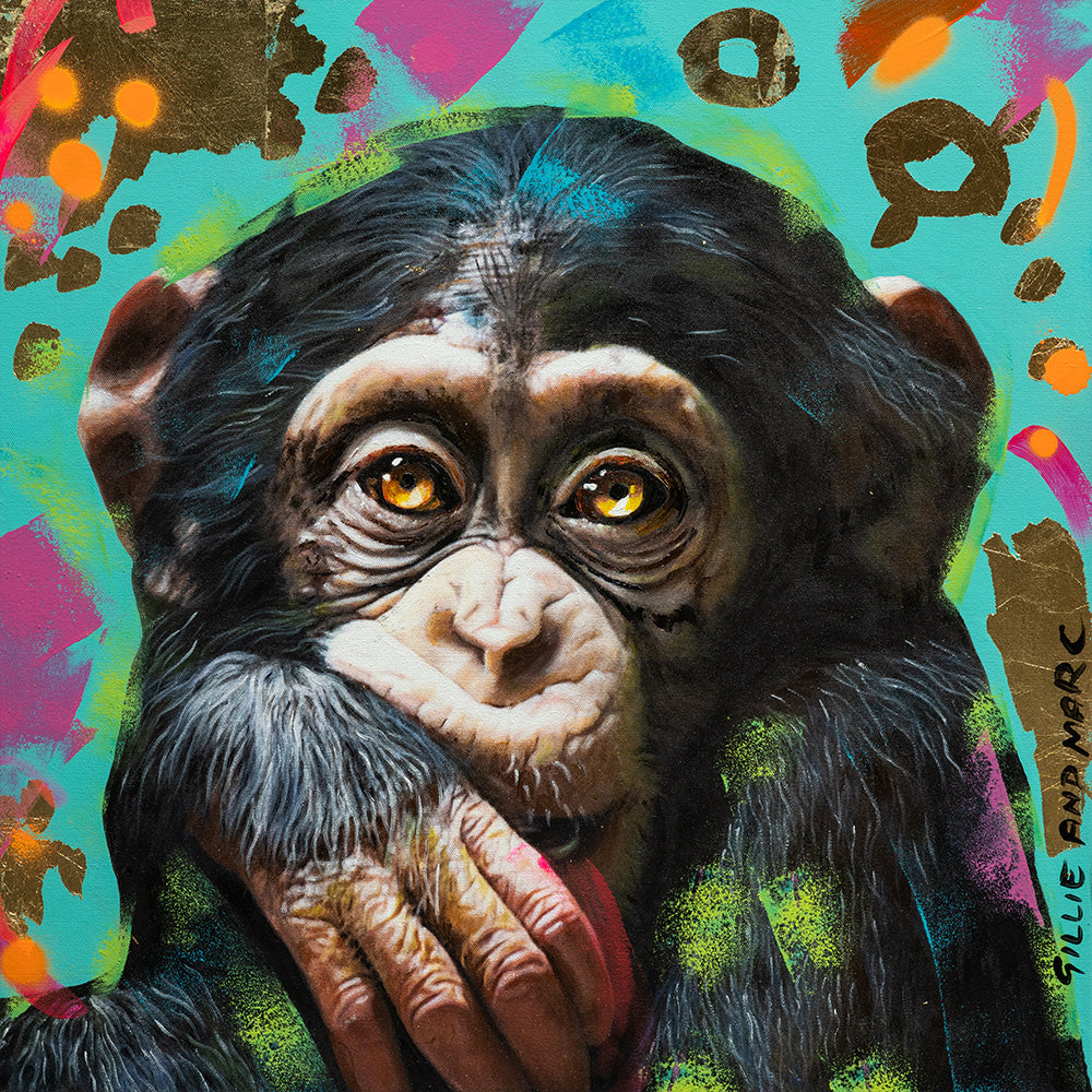 Milo (Original Painting) – Gillie and Marc®