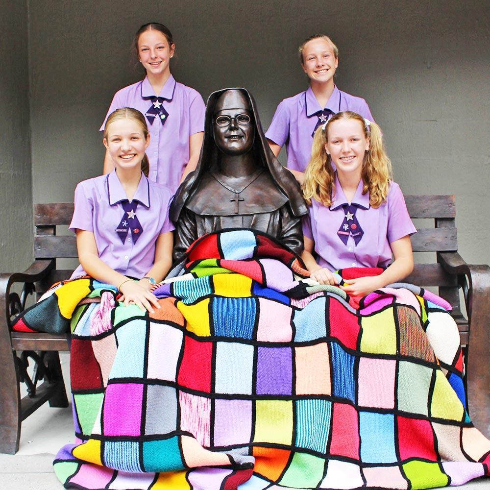 Sr Hilary Lawliss (Bronze Sculpture) – Gillie and Marc®