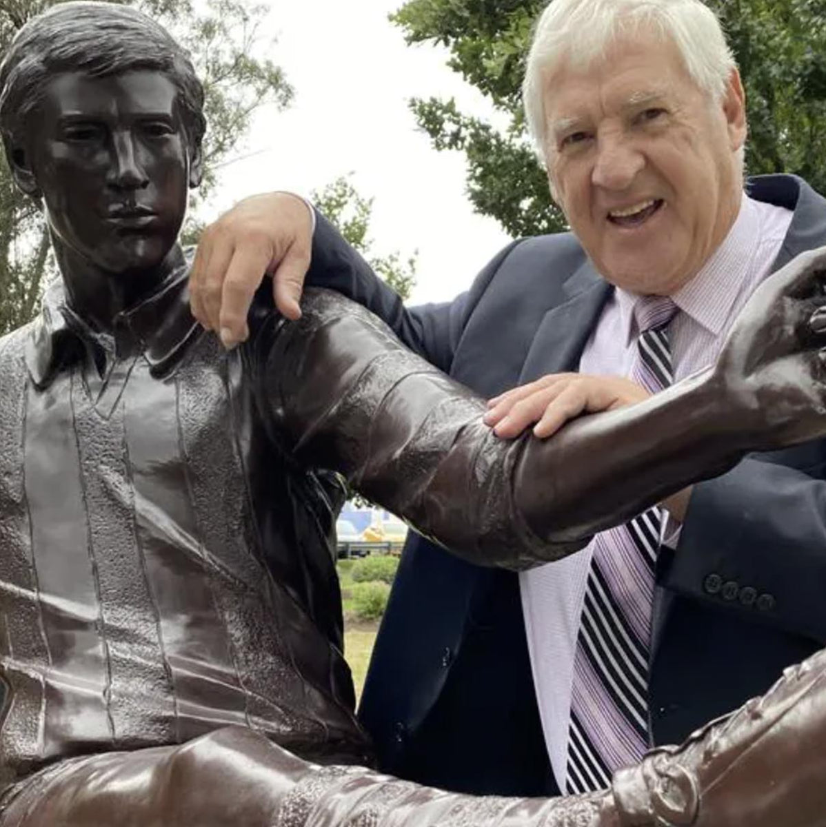 Hawthorn Legend Peter (Huddo) Hudson – Gillie and Marc®