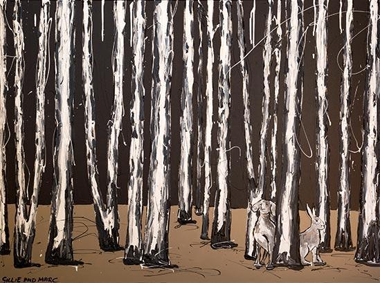 Tall Gums with special guests – Gillie and Marc®